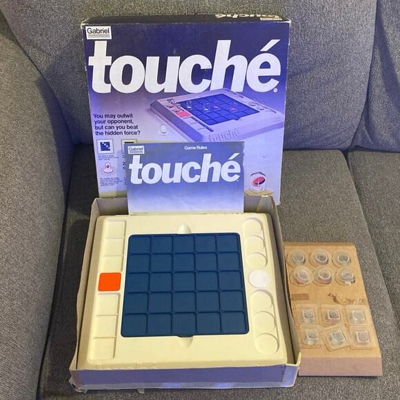 Gabriel | Games | Vintage Touch Game Gabriel Complete W Original ...